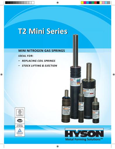Nitrogen Gas Springs